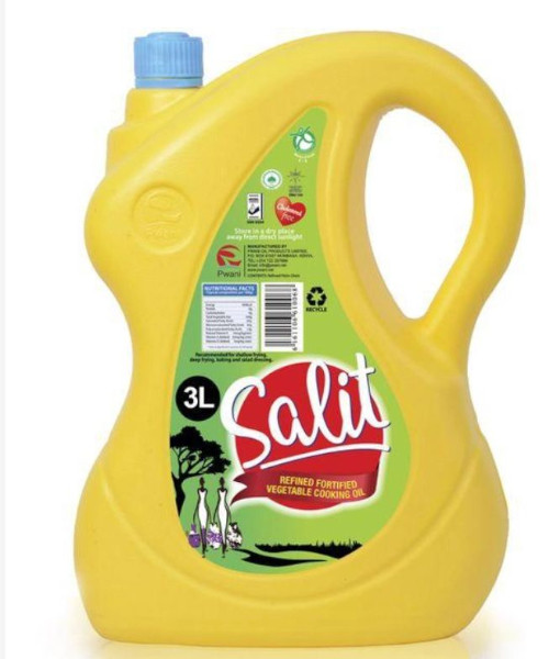 Salit premium refined vegetable cooking oil – 3 litres – M Dogo